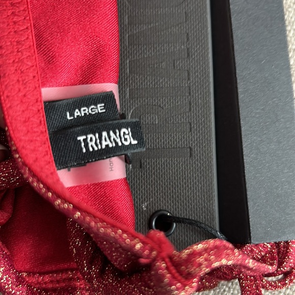 triangl swimwear | Swim | New Triangl Vinca Rubah Sparkle Set | Poshmark